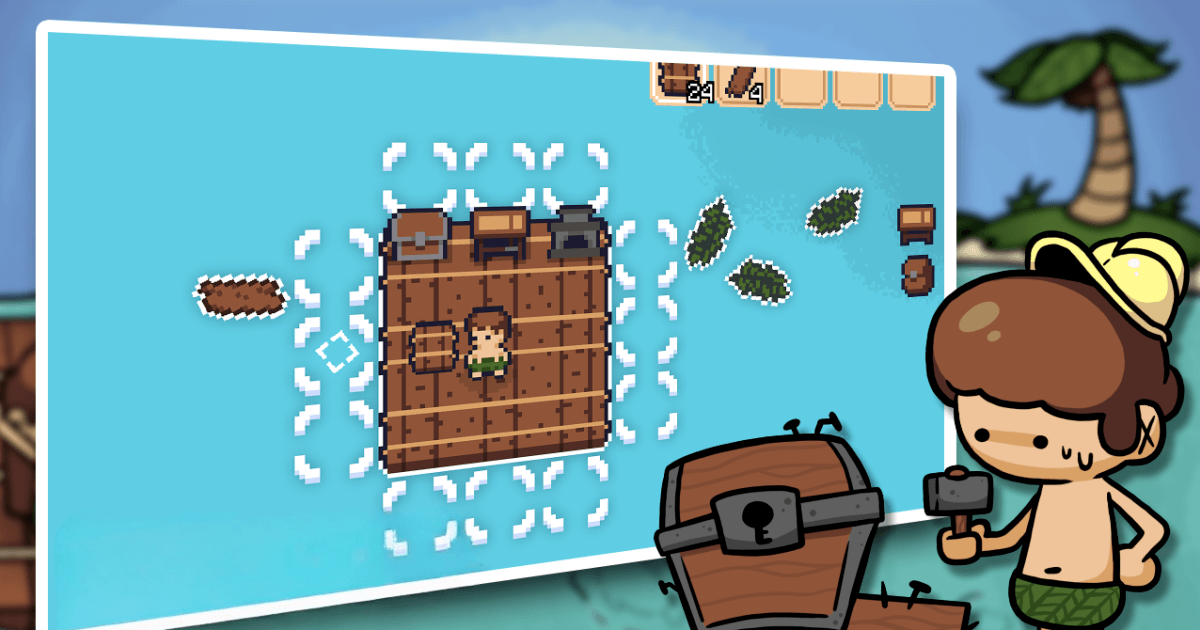 Download & Play Stranded on a Raft on PC & Mac (Emulator)