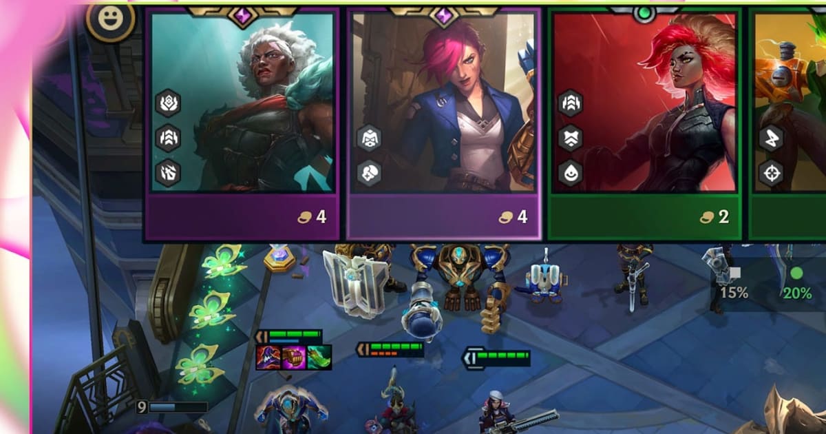 TFT: チームファイト タクティクス- PC&MACでダウンロードしてプレイしよう(アプリプレイヤー)