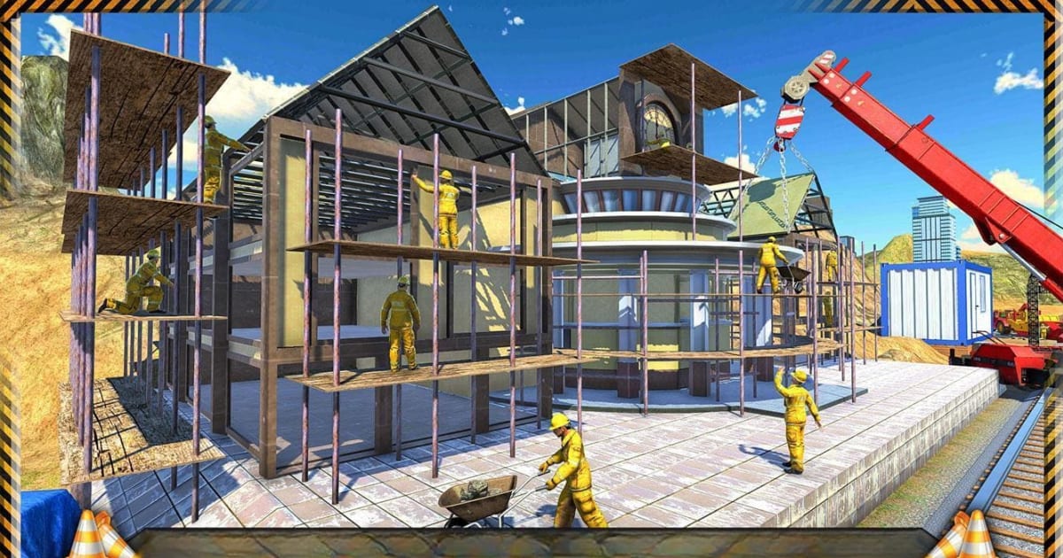 Download & Play Train Track Construction Simulator: Rail Game 2020 on ...