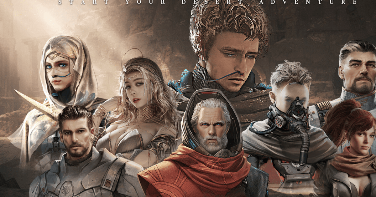 Download & Play Rise of dune on PC & Mac (Emulator)