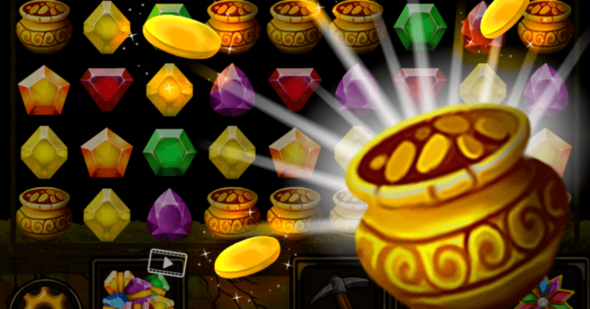 Download & Play Secret Jungle Pop : Match 3 Jewels Puzzle on PC & Mac ...