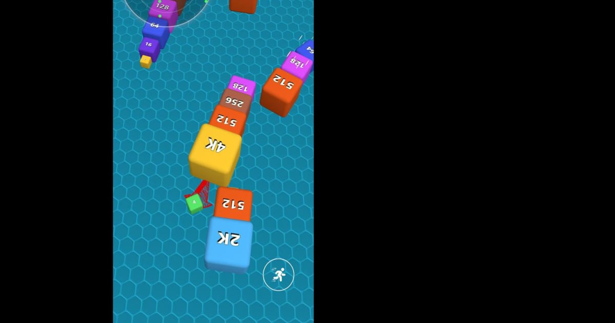 Download & Play 2048 Snake : Number Cube Snake on PC & Mac (Emulator)