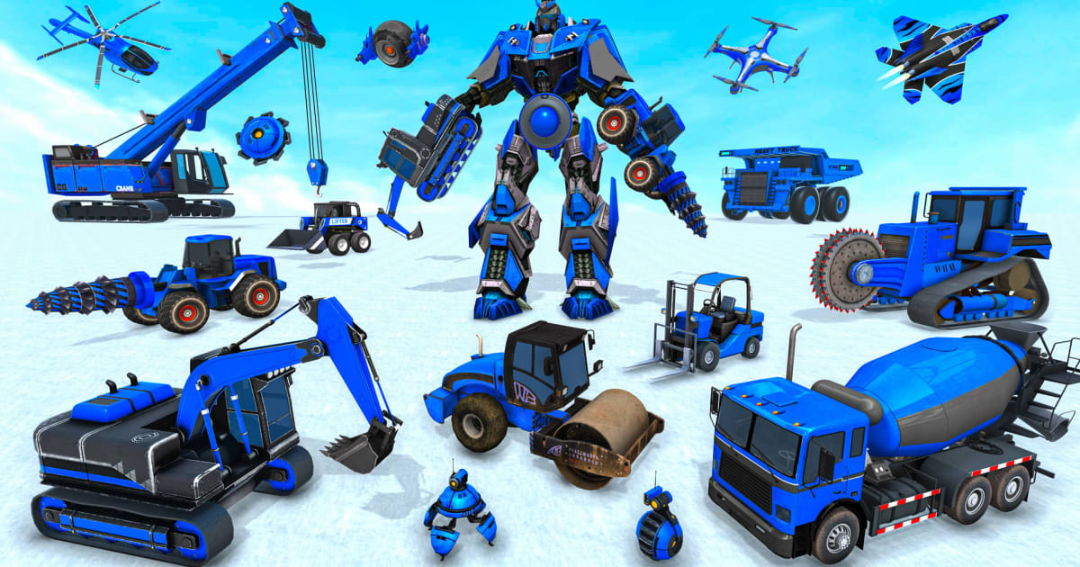 Download & Play Mech Robot Transforming Game on PC & Mac (Emulator)