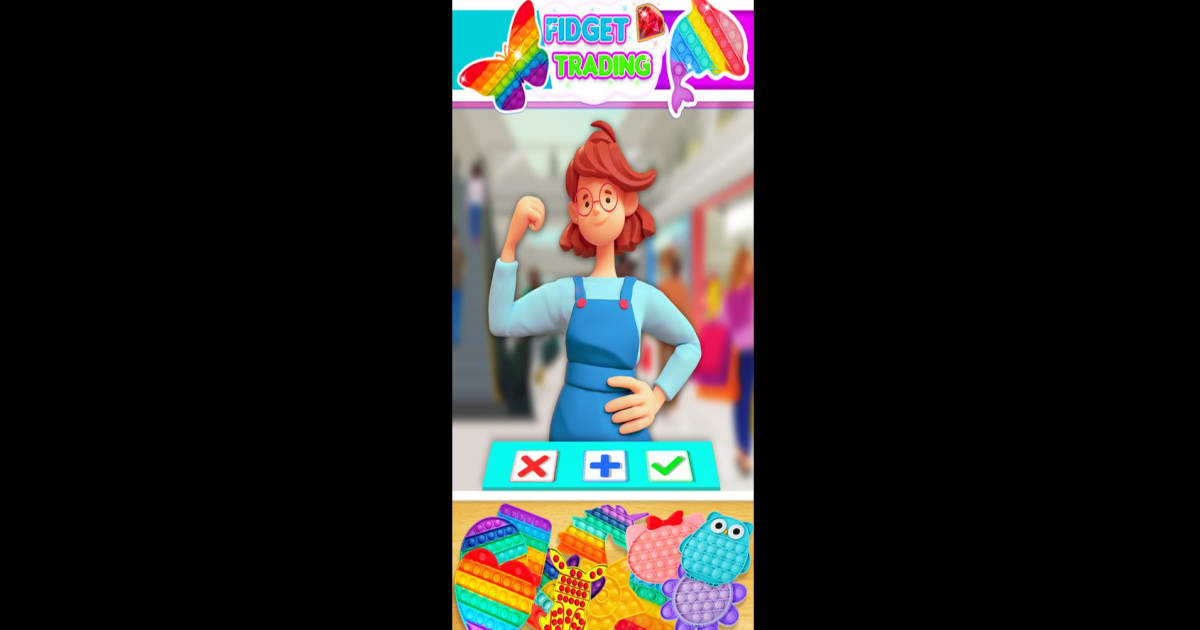 Downloaden & Spielen von Fidget Trading: Pop it Trade auf PC & Mac ...