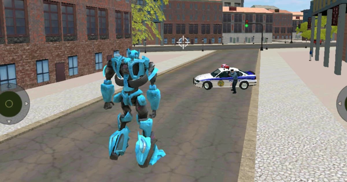 Download & Play Super Car Robot Transforme Futuristic Supercar on PC ...