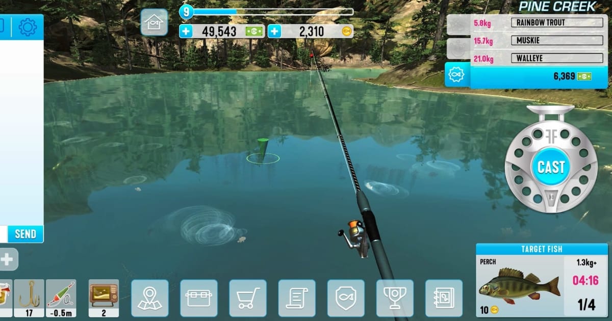 Downloaden & Spielen von Fishing Friends: 3D Angelspiel auf PC & Mac ...