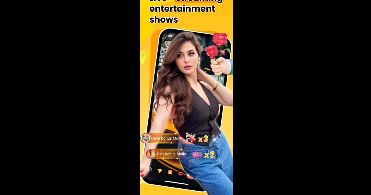 Unduh dan jalankan Hana - Live & Video Chat di PC & Mac (Emulator)