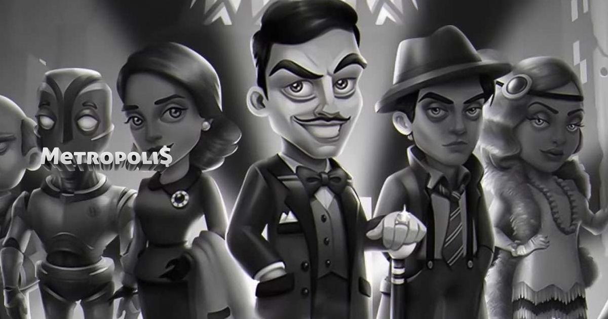 Download & Play Metropolis Tycoon: Mining Game on PC & Mac (Emulator)