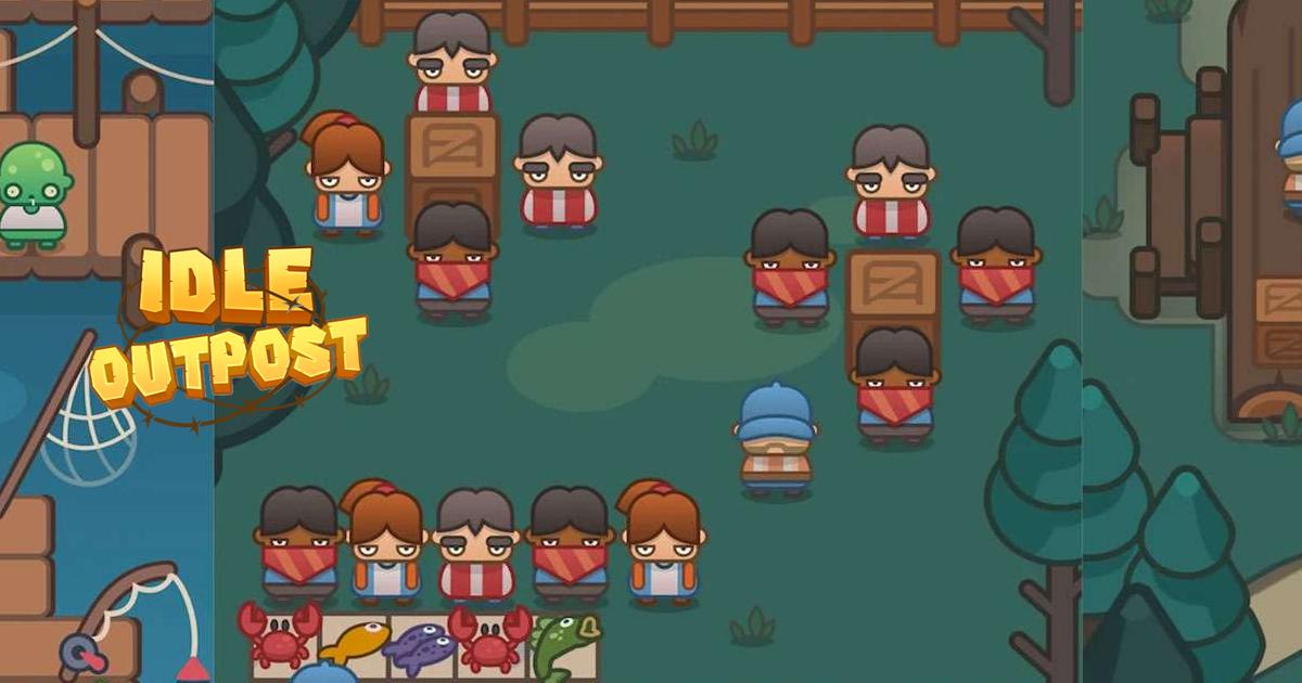 Download & Mainkan Idle Outpost: Business Games di PC & Mac (Emulator)