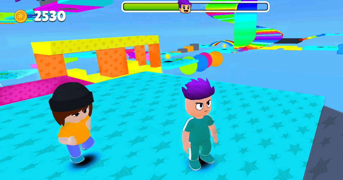 Download & Play Obby Runner: Parkour Escape on PC & Mac (Emulator)