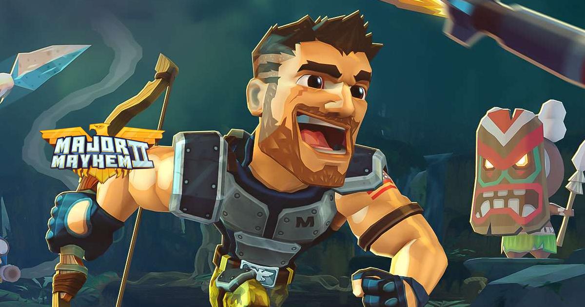 Major Mayhem 2 - 下載遊玩 PC 或 Mac 版本 (模擬器)