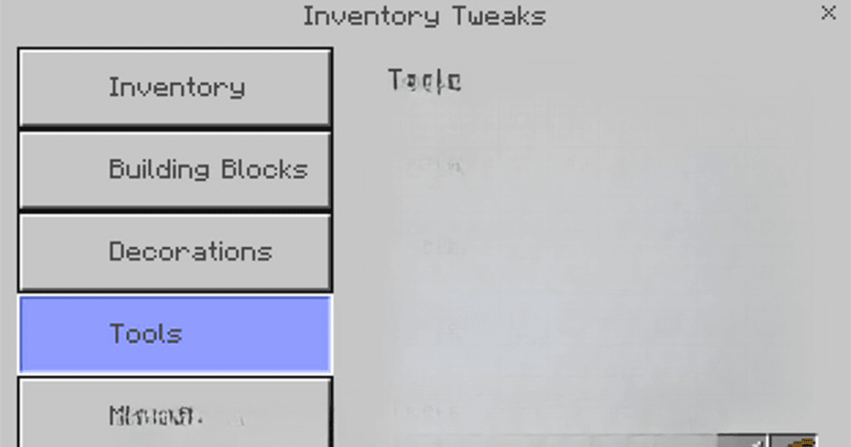 Downloade und starte Inventory Tweaks Minecraft auf PC & Mac (Emulator)