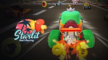 Starlit Kart Racing ' i PC ve Mac'te İndir & Oyna (Emülatör)