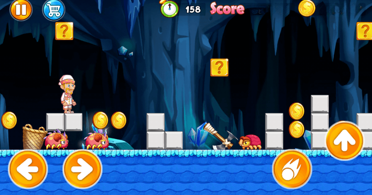 Download & Play Super Jake's Adventure – Jump & Run! on PC & Mac (Emulator)