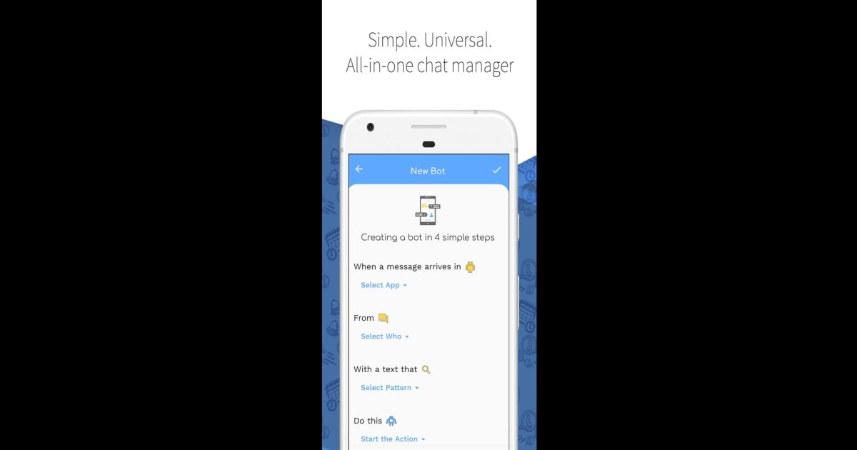 Download and run Wasavi: Auto message scheduler on PC & Mac (Emulator)
