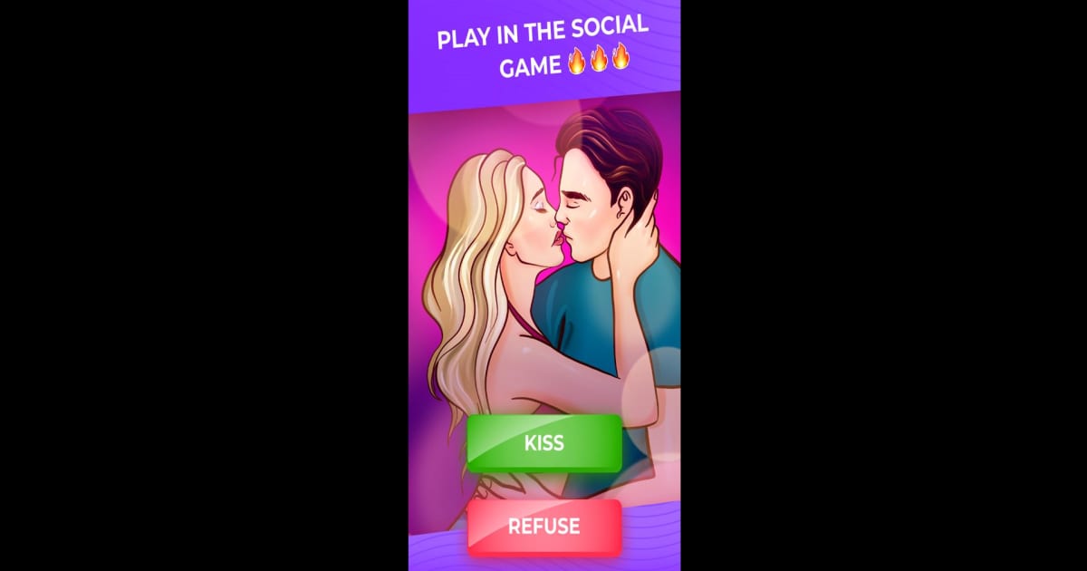 Download & Play Kiss Me: Kissing Games 18+ on PC & Mac (Emulator)