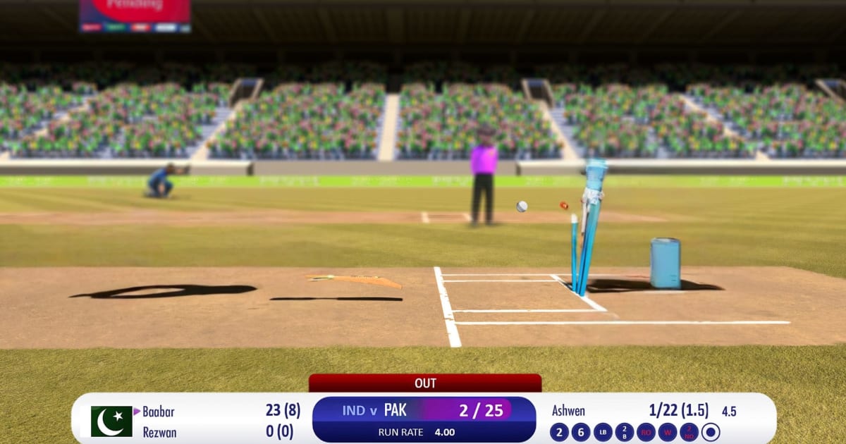 Download & Play RVG Real World Cricket Game 3D on PC & Mac (Emulator)