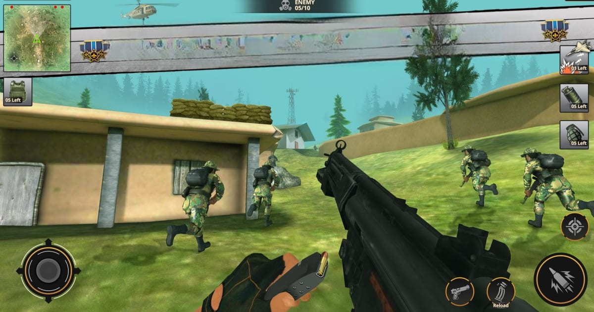 Download & Play Glorious Resolve FPS Army Game on PC & Mac (Emulator)