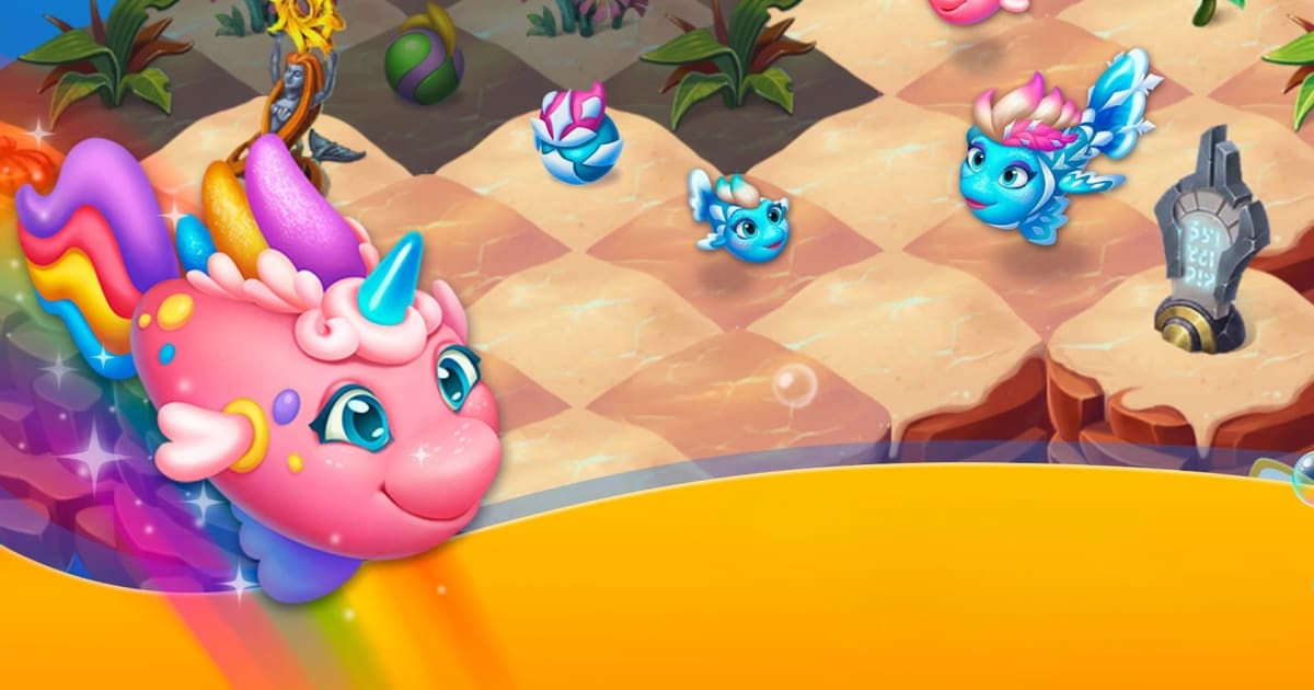 Download & Play Sea Merge! on PC & Mac (Emulator)