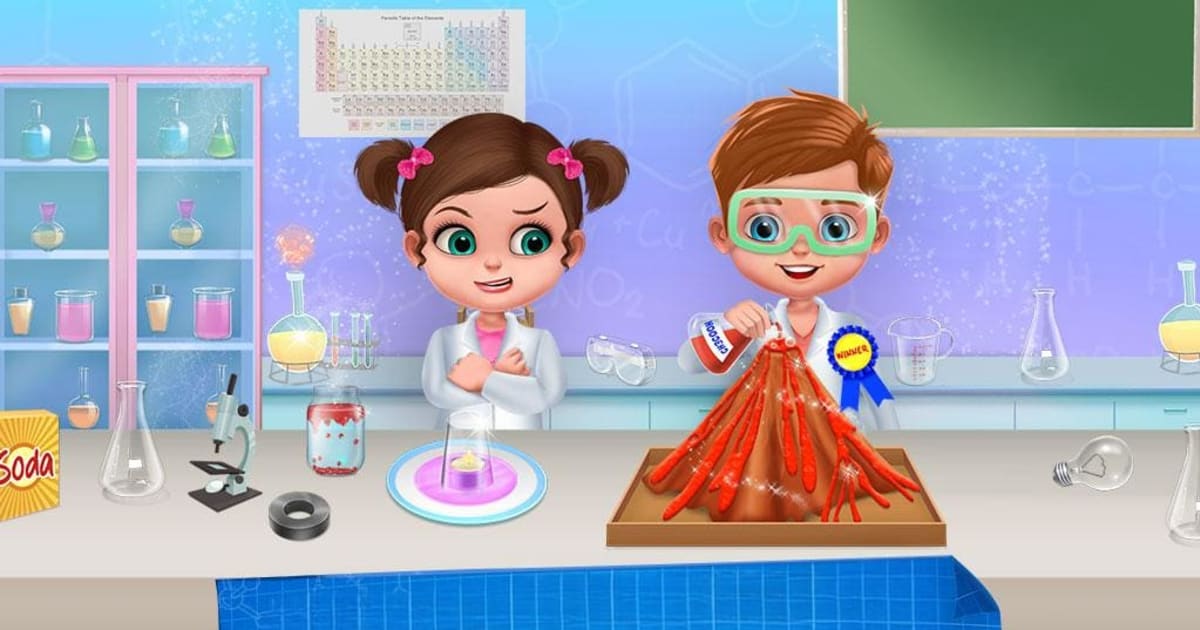 Download & Play Science Experiments in School Lab - Learn with Fun on ...
