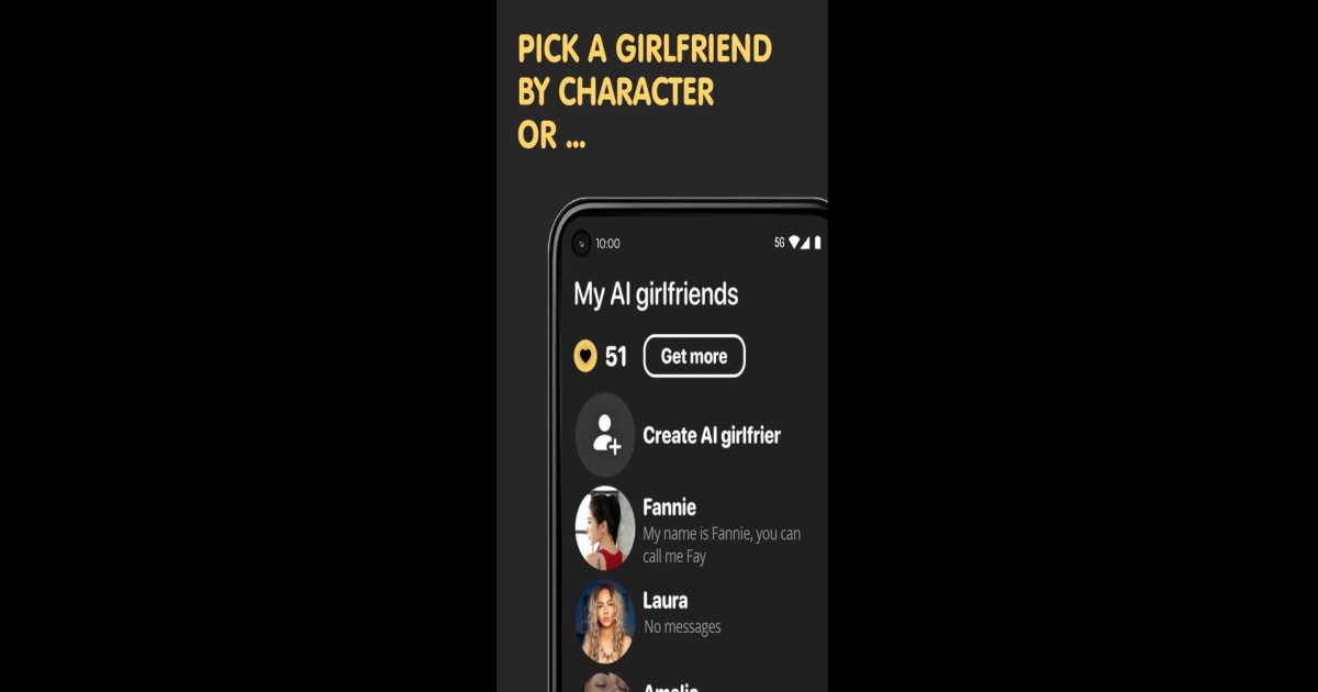 Download and run Romantic AI - Chat Girlfriend on PC & Mac (Emulator)