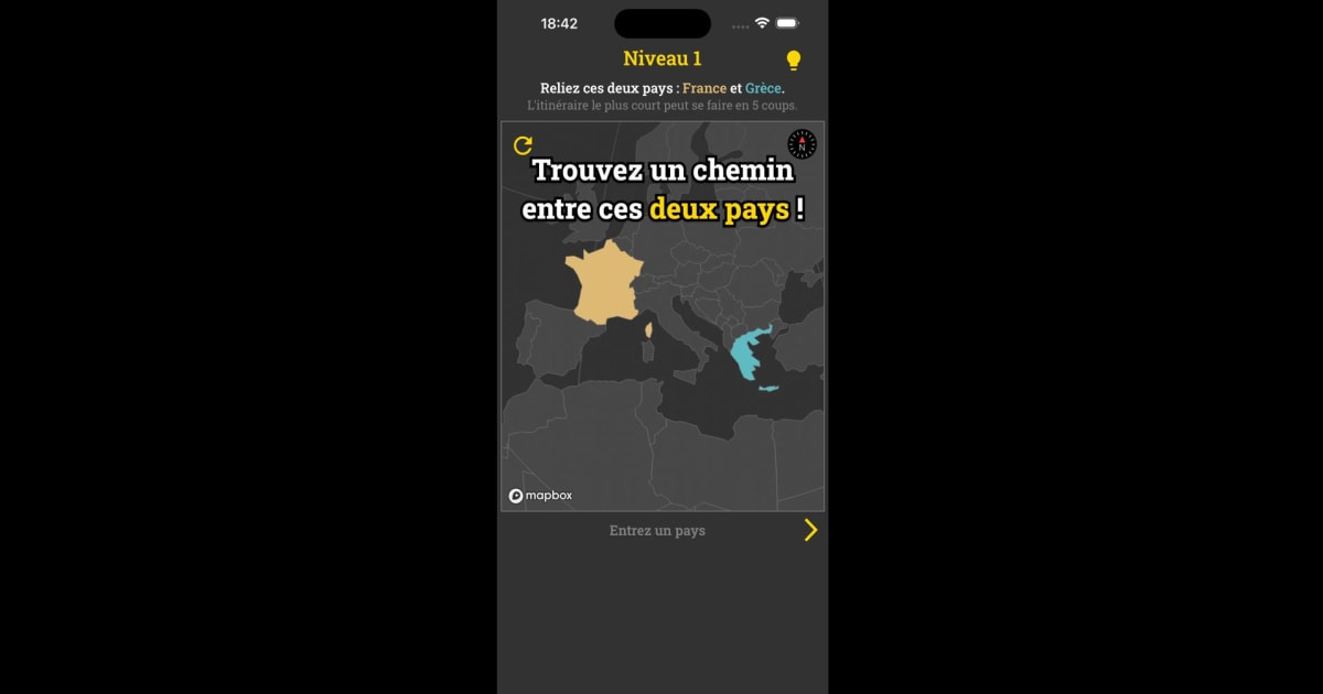 Download & Play romap - Relie les pays ! on PC & Mac (Emulator)