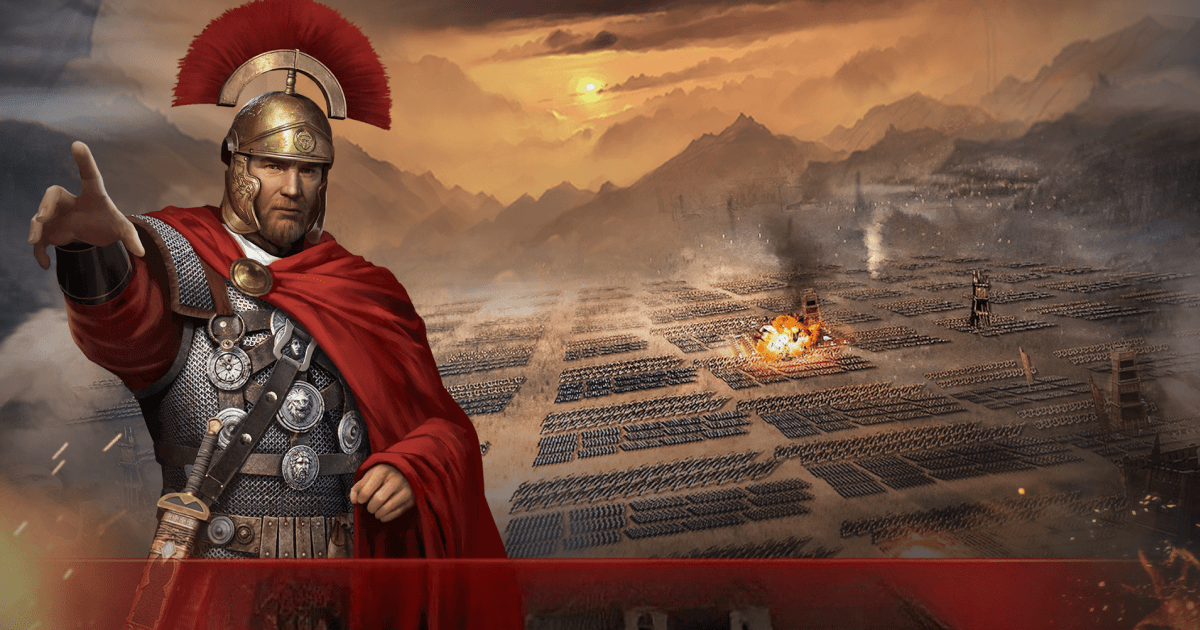 Descarga y juega a Grand War: Estrategia de Roma en PC y Mac (Emulador)