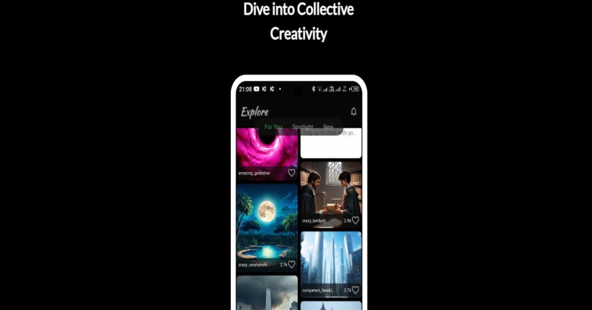 Download and run Pixelia: AI Art Explorer on PC & Mac (Emulator)
