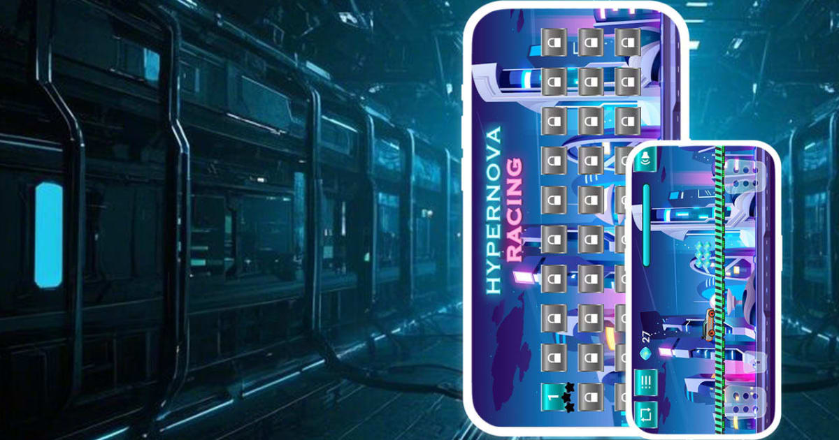 Baixe e rode Hypernova Racing no PC e Mac (emulador)