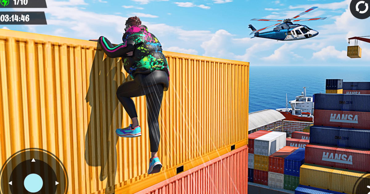 Download & Play Rooftop Runner Go Up Parkour on PC & Mac (Emulator)