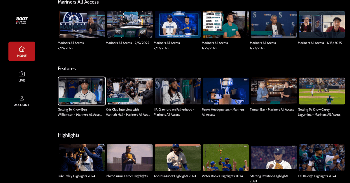 Download and run ROOT SPORTS Stream on PC & Mac (Emulator)