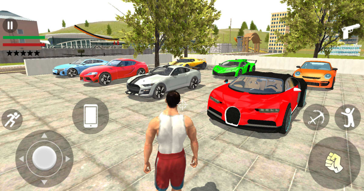 Download & Play Rope City Gangster Driving on PC & Mac (Emulator)