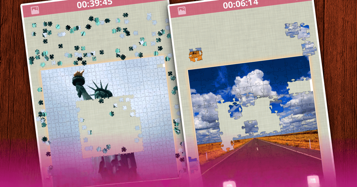 Download & Play JigLite Real Jigsaw on PC & Mac (Emulator)
