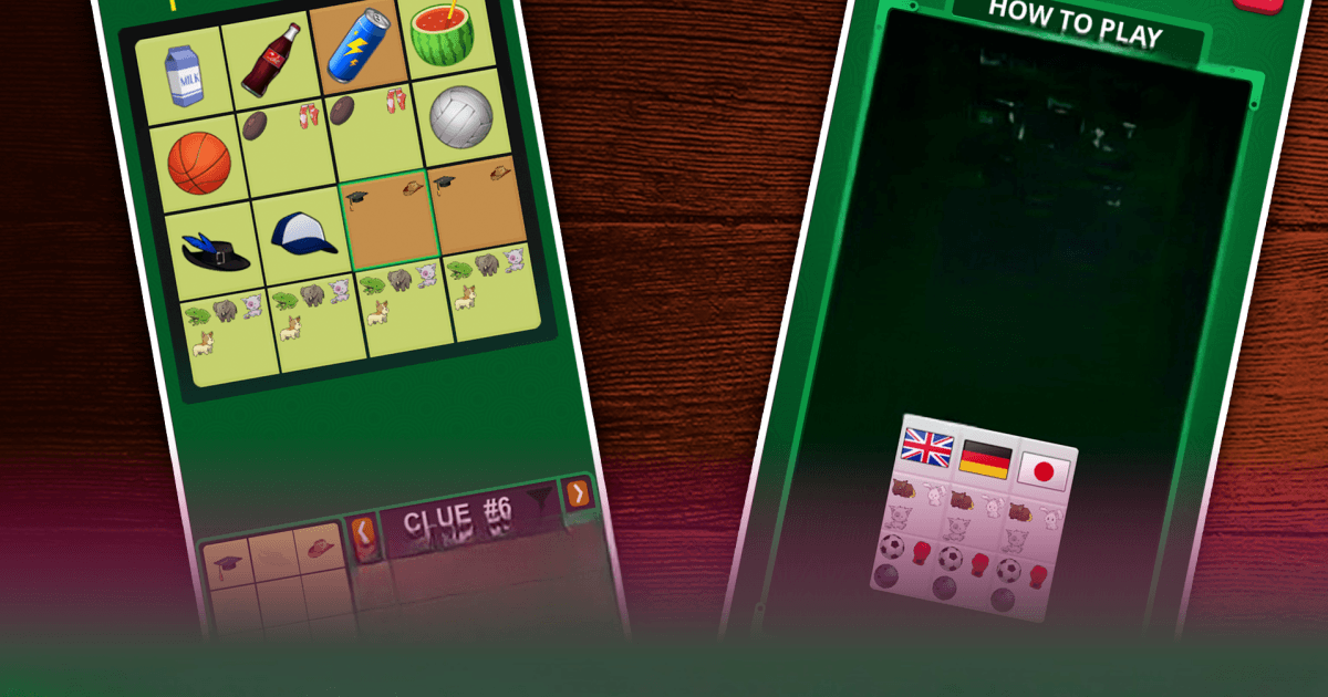 Download & Play Einstein's Riddle Logic Puzzle on PC & Mac (Emulator)