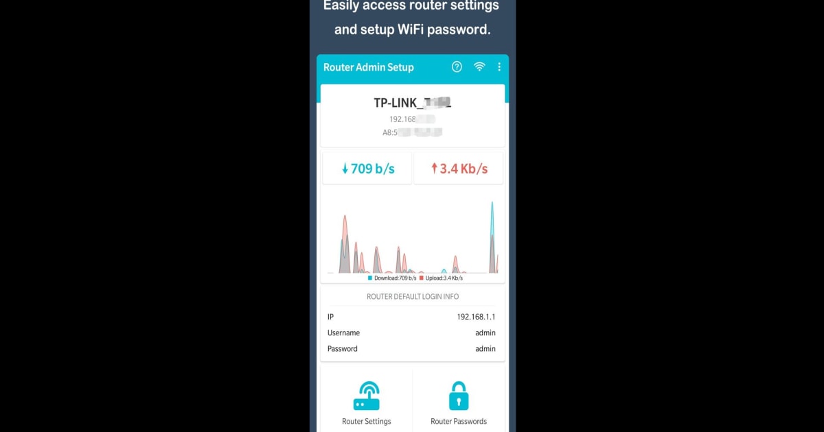Download and run Router Admin Setup Control - Setup WiFi Password on PC ...