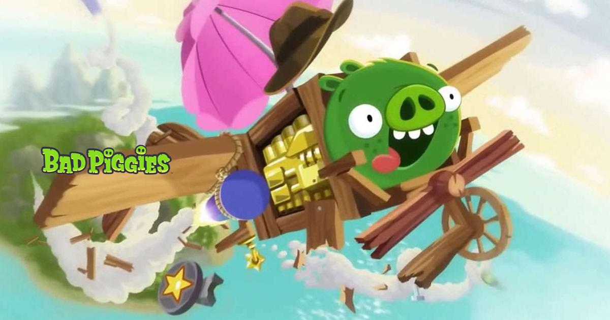 Download & Mainkan Bad Piggies HD di PC & Mac (Emulator)