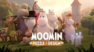 Download & Play Moomin: Puzzle & Design on PC & Mac (Emulator)
