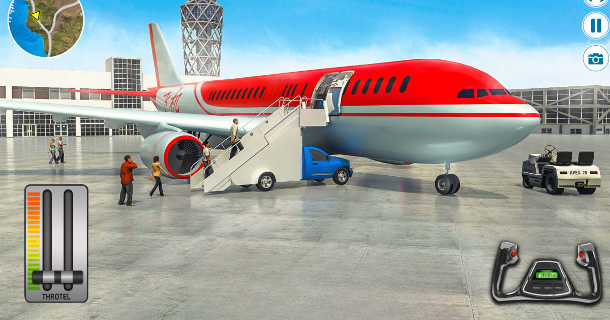 Download & Play Airplane Simulator- Plane Game on PC & Mac (Emulator)