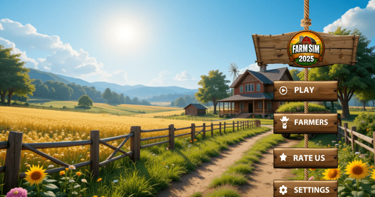 Download & Play Big Farm Simulator 2025 on PC & Mac (Emulator)