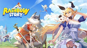 Muat turun & Main Rainbow Story Global di PC & Mac (Emulasi)