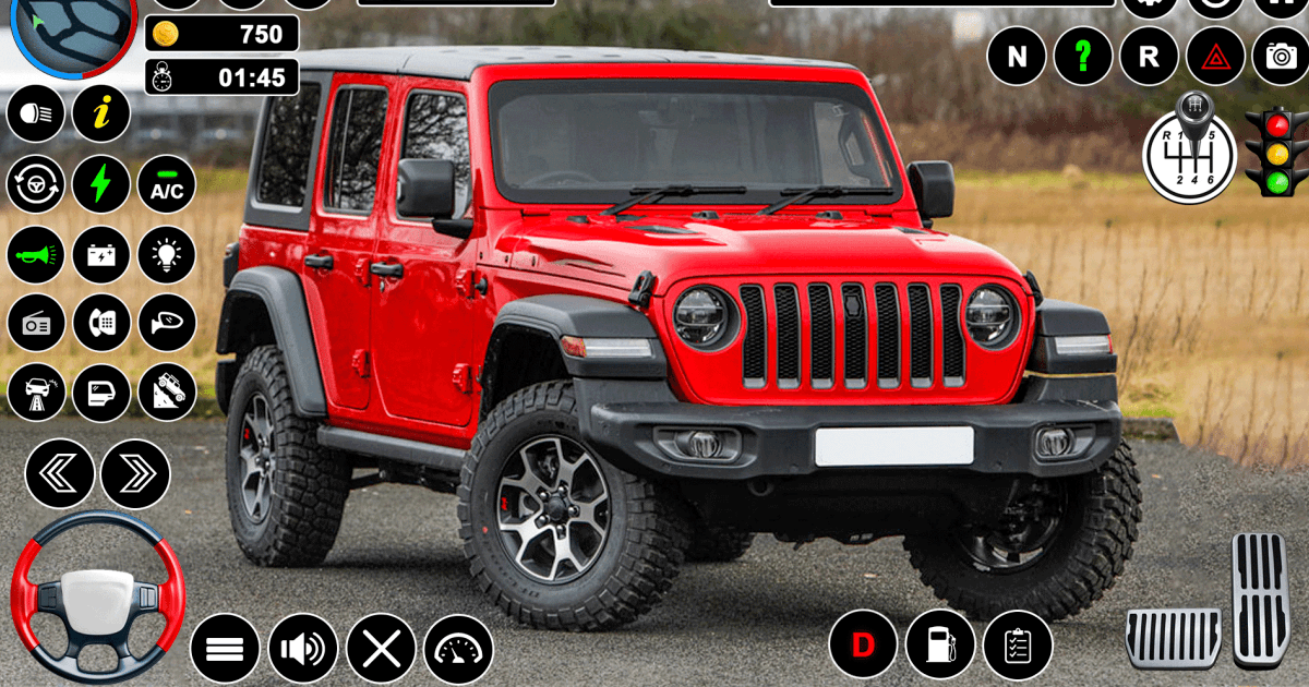 Download & Play Offroad Jeep Driving:Jeep Game on PC & Mac (Emulator)