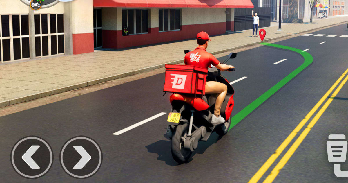 Descarga y juega a Urban Food Delivery Game en PC y Mac (Emulador)