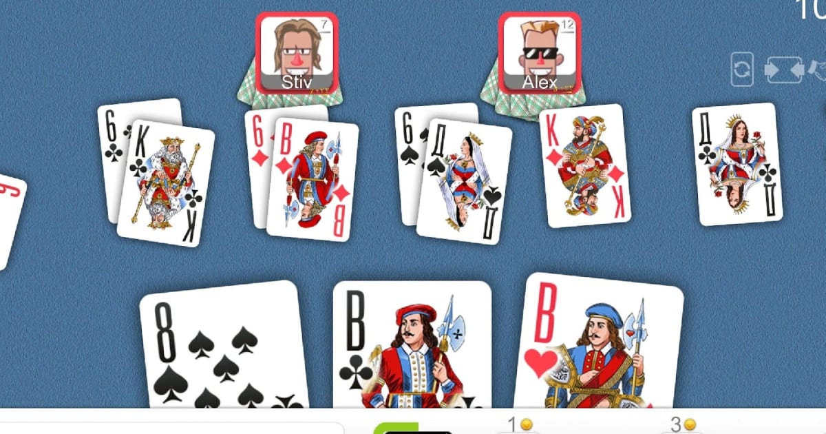 Télécharger et Jouer à Durak Online sur PC & Mac (Émulateur)
