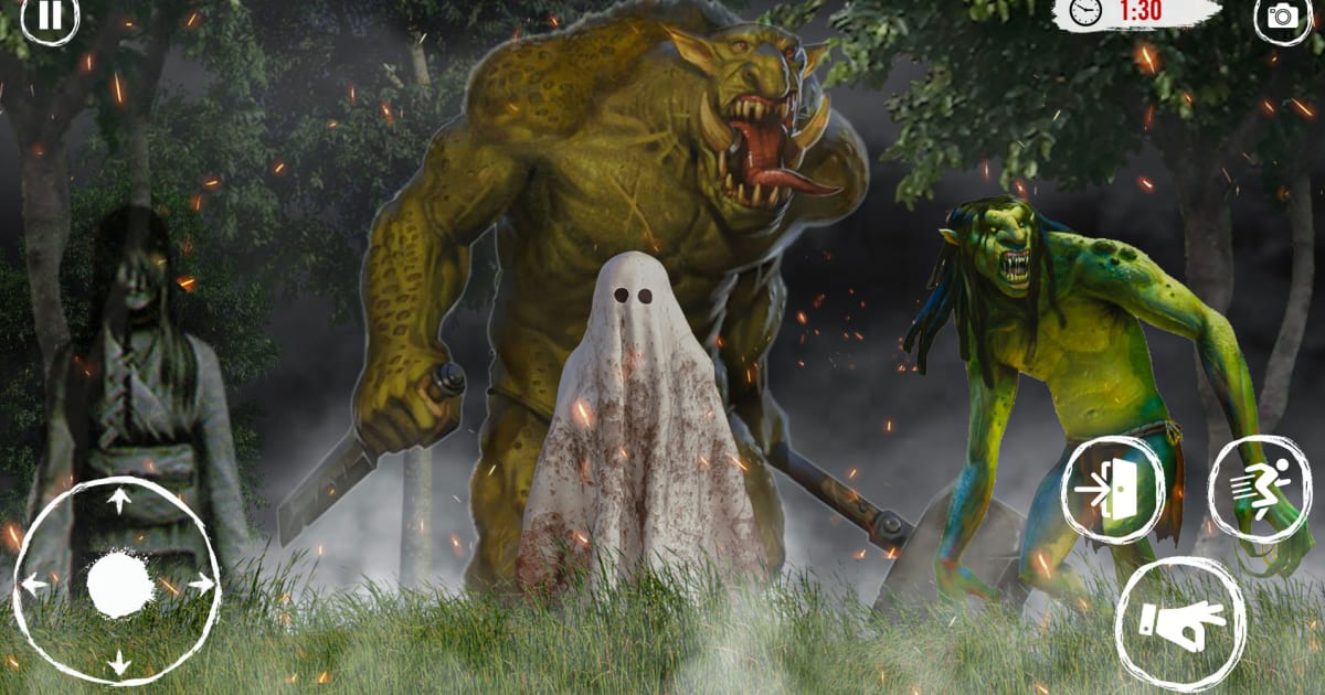 Download & Play Scary Games 3d Horror Games on PC & Mac (Emulator)