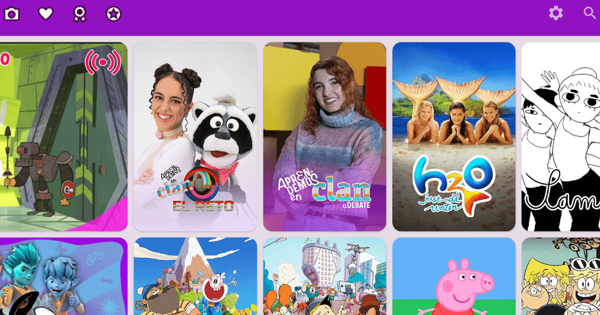 Descarga y ejecuta Clan RTVE en PC y Mac (emulador)