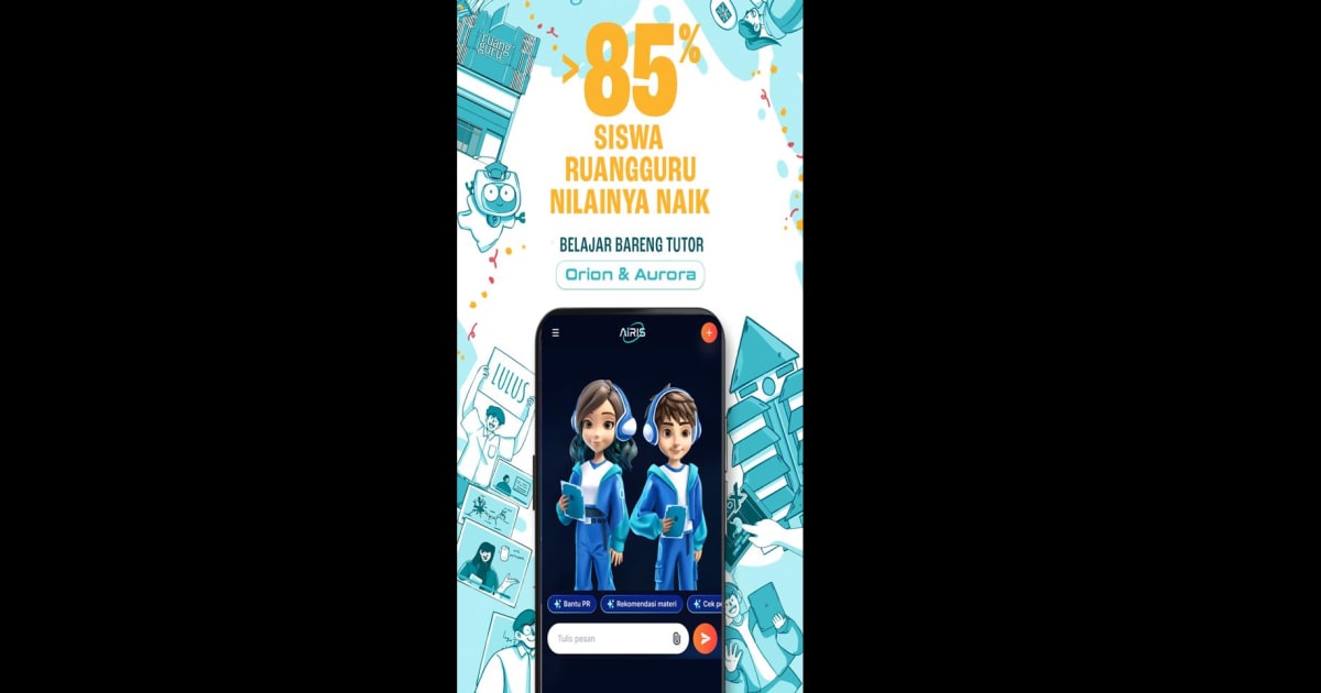 Download and run Ruangguru - One-stop Learning Solution on PC & Mac (Emulator)