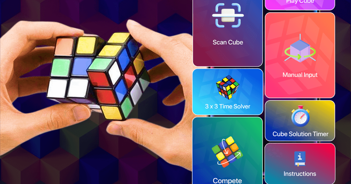 Download & Play Cube Solver Scanner: 3x3 Cube on PC & Mac (Emulator)