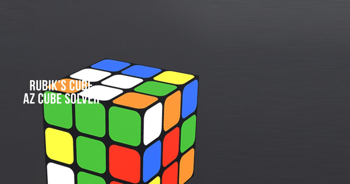 Download & Play Rubik’s Cube: Az Cube Solver on PC & Mac (Emulator)