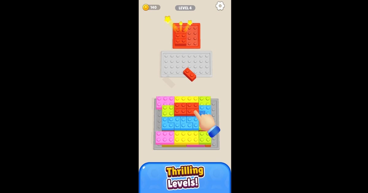 Download & Play Brick Pile on PC & Mac (Emulator)