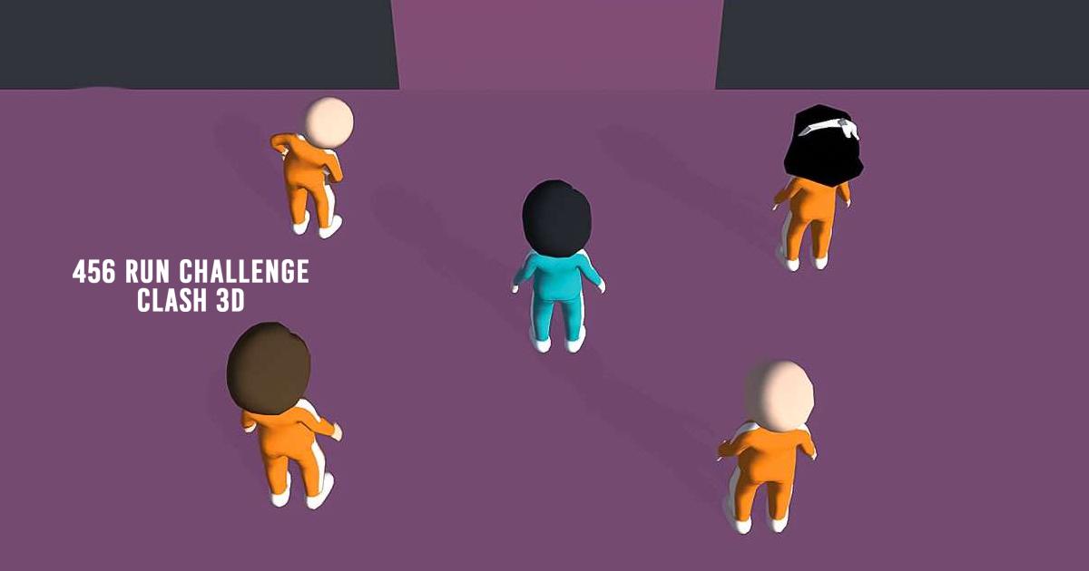 Pobierz i graj w 456 Run Challenge: Clash 3D na PC i Mac (Emulator)